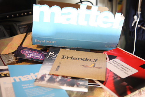Matterbox - Benjamin Ellis